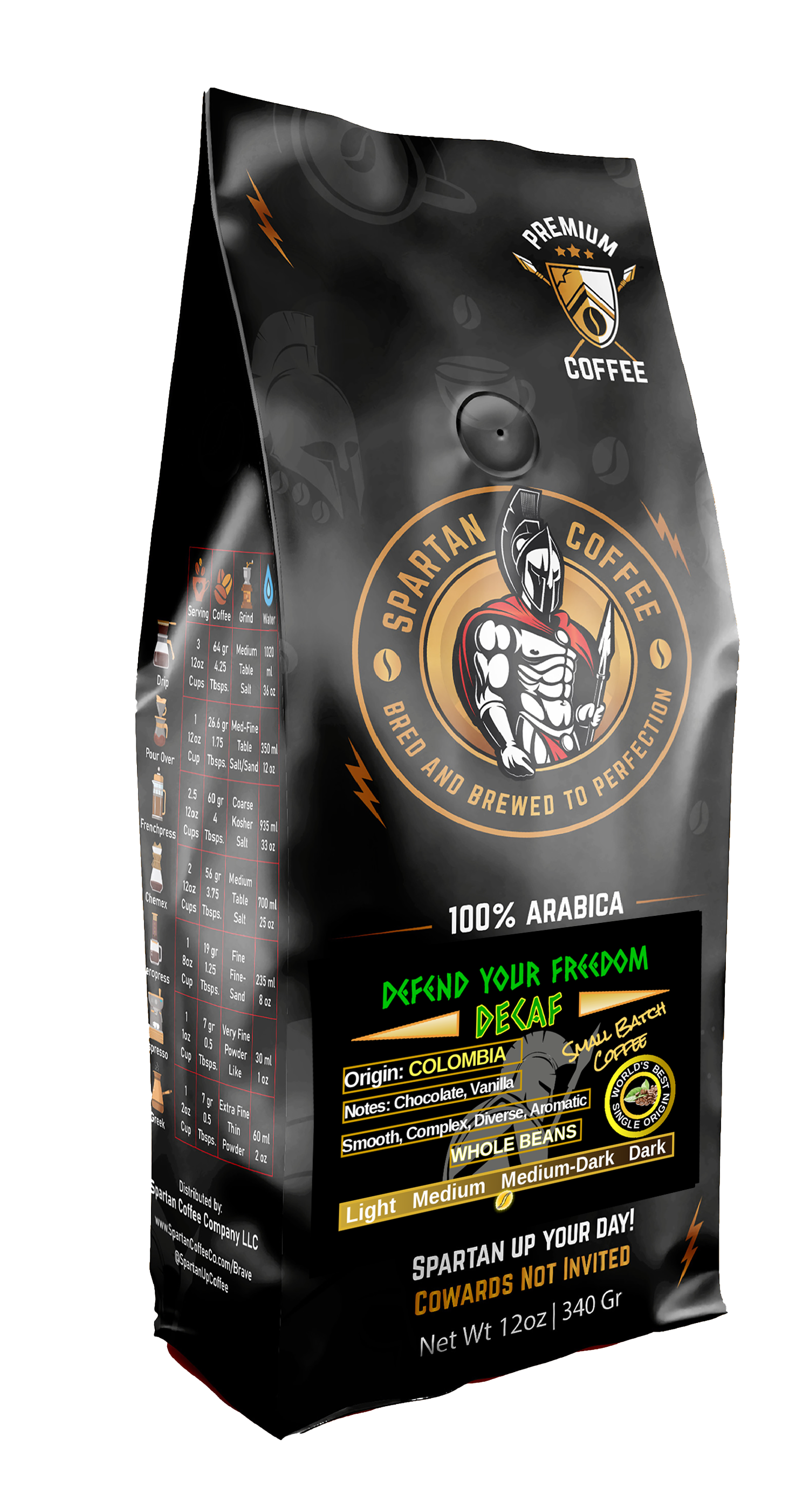Half-Caff Coffee – Spartan Coffee